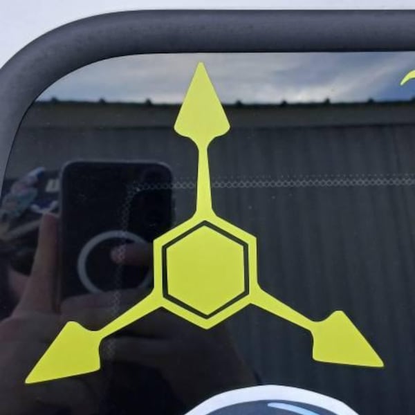 Murder Drones Absolute Solver Symbol: Premium Vinyl Decal - Etsy