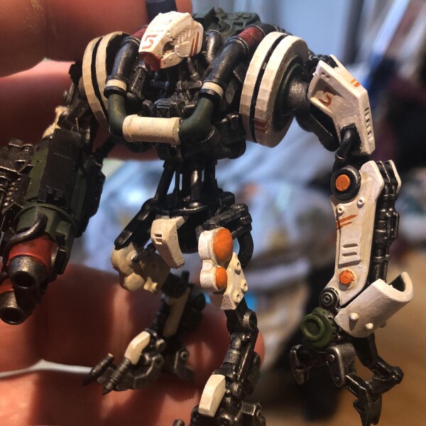 Lightning 3D Printed Miniature Fantasy Miniature tabletop Miniature ...