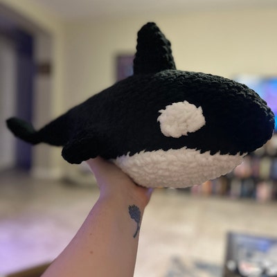 PATTERN: Oreo the Orca Pattern Amigurumi Orca Pattern Crochet Killer ...