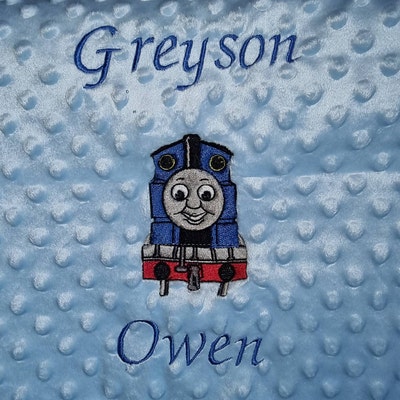 Thomas the Tank Engine Embroidery Design, 4 Sizes Embroidery Designs ...