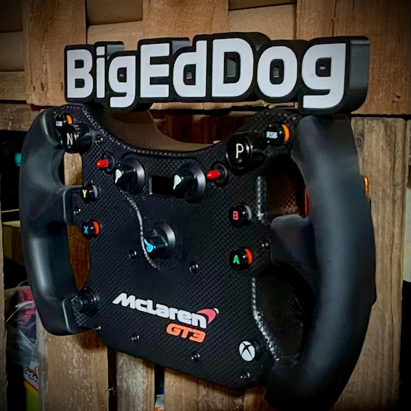 Thrustmaster Racing Wheel Wall Mount Quick Release Wheel Holder Sim ...