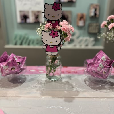 Kawaii Kitty Party Gift Boxes - Etsy