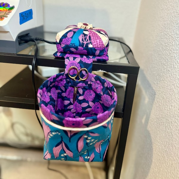 Sew in Style Thread Catcher PDF Pattern and Supply Kit Combo Sewing ...