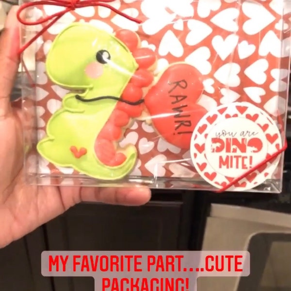 Printable Valentine's Day Cookie Tag Happy Valentine's Day Cookie Tags ...