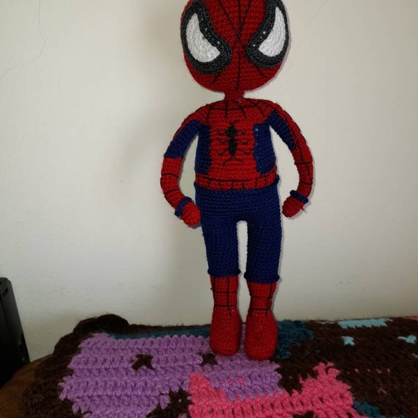 Crochet PATTERN Doll Superhero Amigurumi Doll Crochet Hero Crochet ...