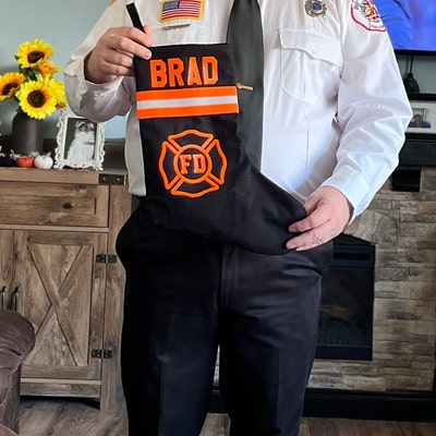 Personalized Firefighter Checkbook Cover Turnout Bunker Gear - Etsy