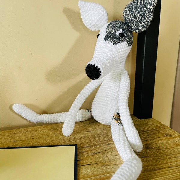 Italian Greyhound, Greyhound Toy, Stuffed Dog - Perfect Gift for Dog ...
