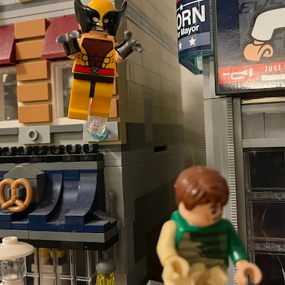 Lego MINIFIGURE Super Hero X-men Wolverine Mask Xmen - Etsy