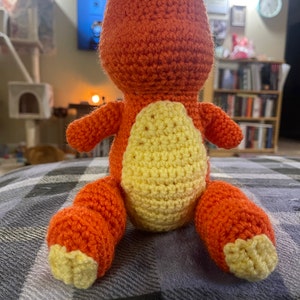 Charmander Crochet Pattern PDF File (Download Now) - Etsy