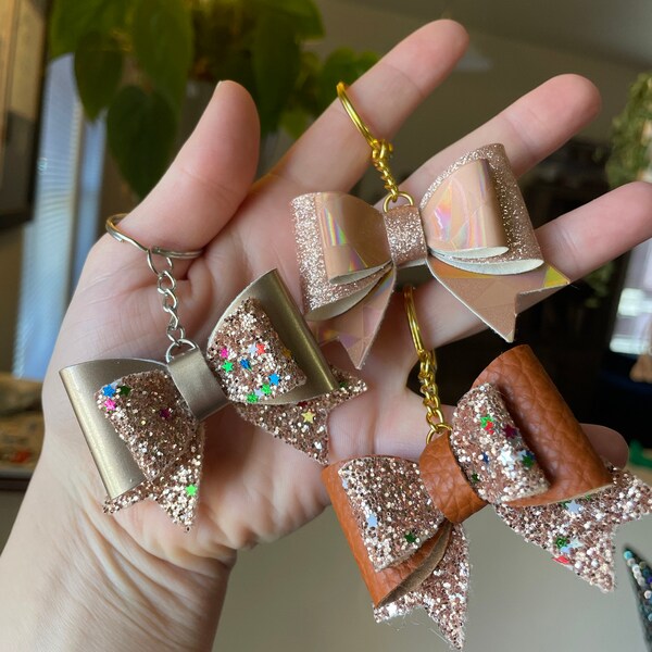 New Key Chain Hair Bow Digital Template | Hair Bow Template | Hair Bow ...