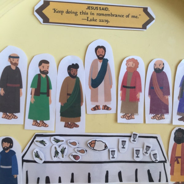 6 of the 12 Disciples Digital Clip Art for Scrapbooking Card Making ...