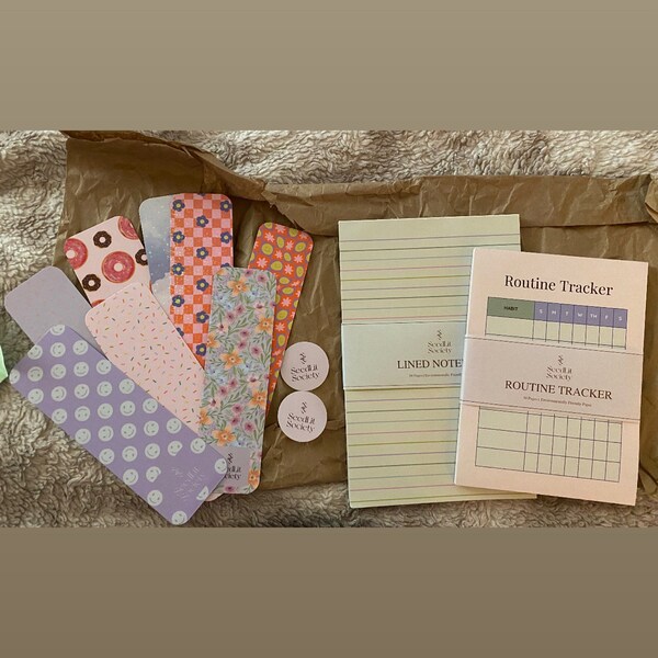 Annotation Kit for Book Lovers, Book Annotating, Mystery Pack ...