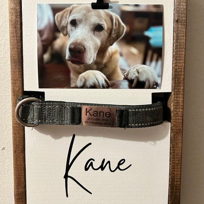 Custom Two Dog Ear Outline Sign, Unique Dog Lover Gift, Dog Ear ...