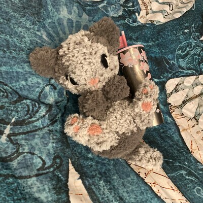 Crochet Pattern digital Download: Poe the Kitten Cat Pattern Kitten ...