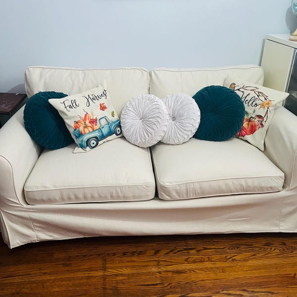 Soderhamn 3 Seat Sofa Cover,bean Paste Color Covers Fit Soderhamn 3 ...