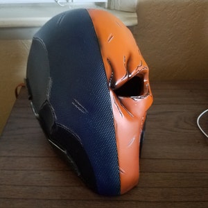 Deathstroke Helmet, Deathstroke Cosplay, Deathstroke Mask, Slade Wilson ...