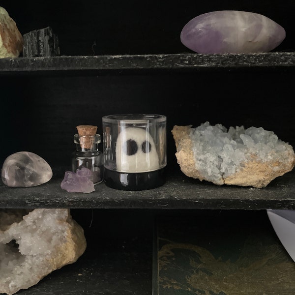 Adopt a Ghost, Tiny Ghost in a Jar, Cute Halloween Gift, Gift Basket ...