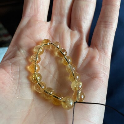 Natural Colorful Lodolite Garden Quartz Round Bead 7mm 14 Beads C4248 ...