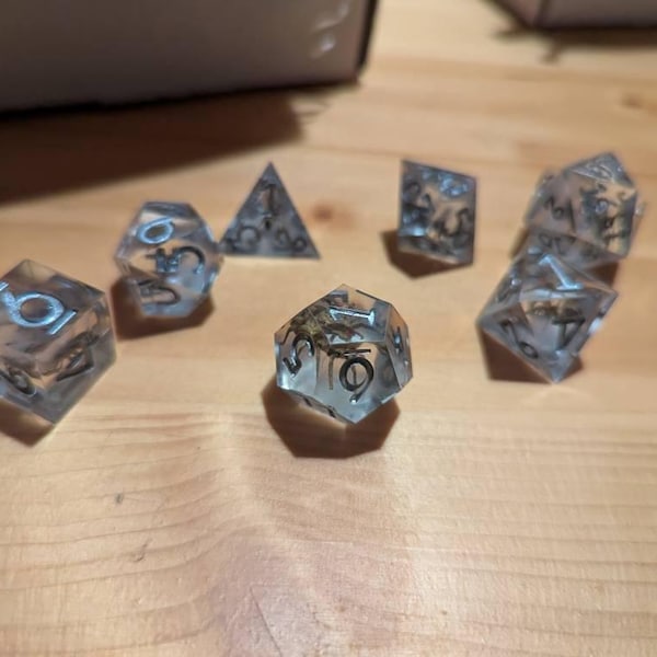 7 Potion Dice Set for RPG Tabletop Games Like Dungeons and Dragons D6 ...