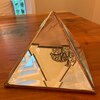 4 Glass Pyramid Charging Box - Etsy