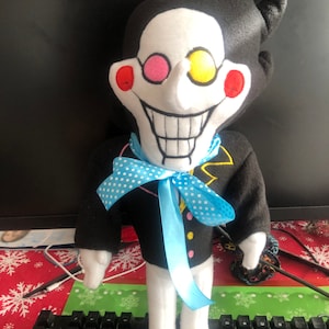 Bridge Worm. Large Plush Toy. SCP Trevor Henderson. Size 12 | Etsy