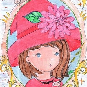 EVERYDAY MAGIC PDF Coloring Book Downloadable - Etsy