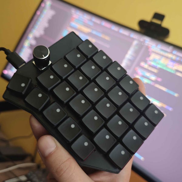 Sofle Choc Pro Split Keyboard - Ergonomic Keyboard With 58 Keys - Etsy