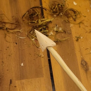 10 Natural or Dyed Snowshoe Rabbit Front Feet Fly Tying Lures Jigs ...