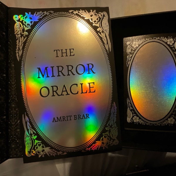 The Mirror Oracle, a 50-card Oracle Deck and Guidebook Companion to the ...