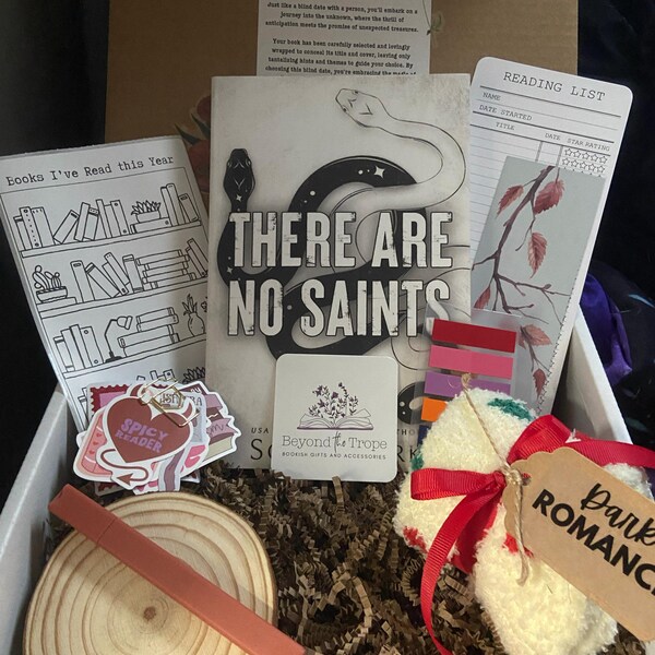 Personalized Blind Date With a Book Gift Box Mystery Gift for Book ...