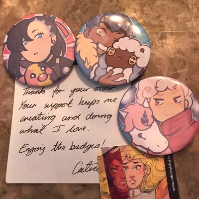 Pokemon Trainer Pin Badges - Etsy