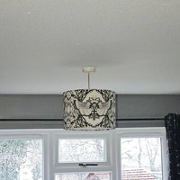Victorian Gothic Bat Lamp Shade, Gothic Home Decor 25cm Light Shade - Etsy