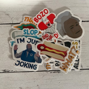 The Last of Us Sticker 10 Pack. Perfect Gift for the Last of Us Lover ...