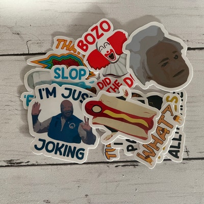 The Last of Us Sticker 10 Pack. Perfect Gift for the Last of Us Lover ...