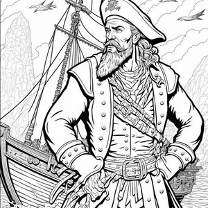 60 Fantasy Adventure Coloring Pages Printable Coloring Book Coloring ...