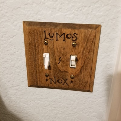 Lord of the Rings Light Switch Cover, LOTR, , One Ring Script, Hobbit ...
