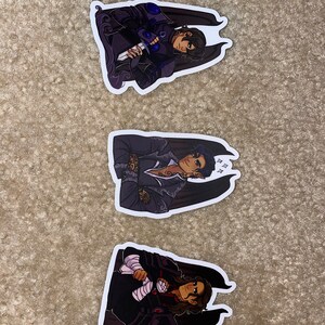 Starfall Sticker Rhysand Feyre - Etsy