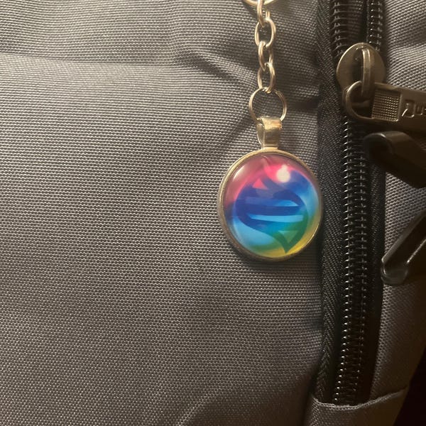 Pokemon Mega Stone Keychain, Mega Stone Pendant, Mega Evolution Key ...