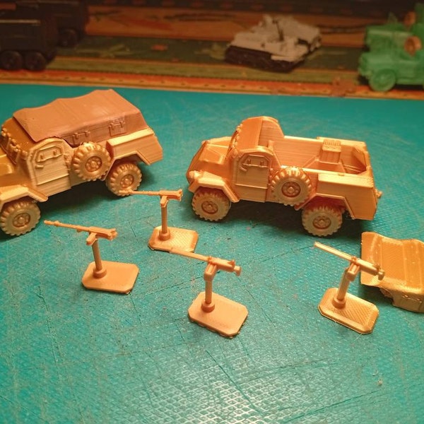 1/72 Scale Dutch Marmon-herrington CTLS-4TAY Light Tank, KNIL, United ...