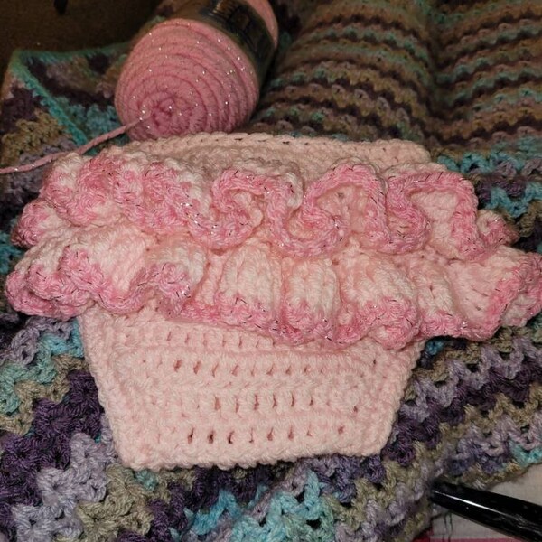 Button Cuddle Cocoon Pdf PATTERN, Newborn Size, Photo Prop to Crochet ...