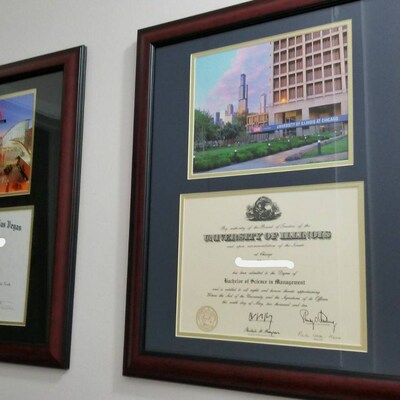 Ohio State Diploma Frame, OSU Graduation Gift, Free Shipping - Etsy