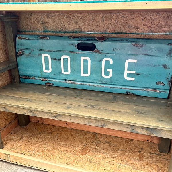 Tailgate Bench - Etsy