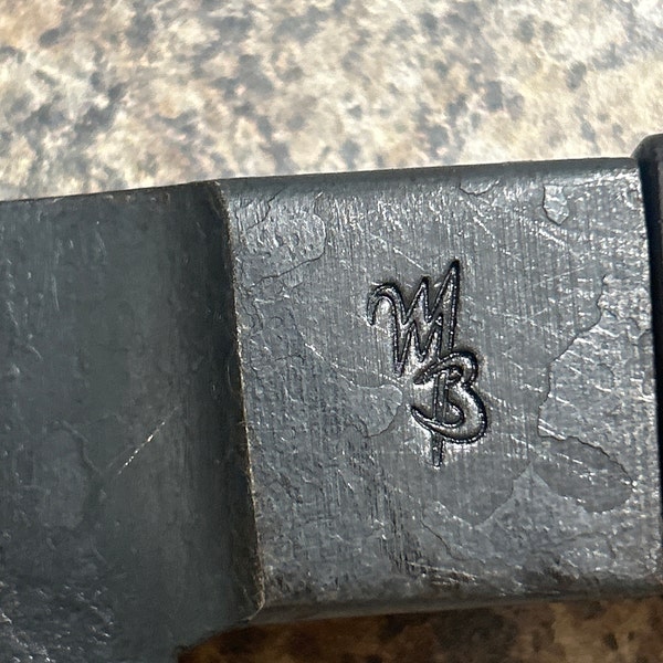 Custom Knife Makers Mark Stamp Makers Mark Knife Stamp Blacksmith Stamp ...