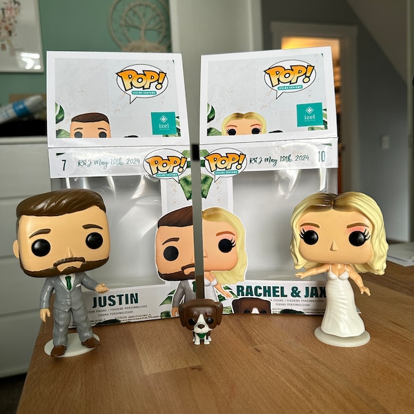 Custom Wedding Cake Toppers POP Dolls Unique Anniversary Gifts ...
