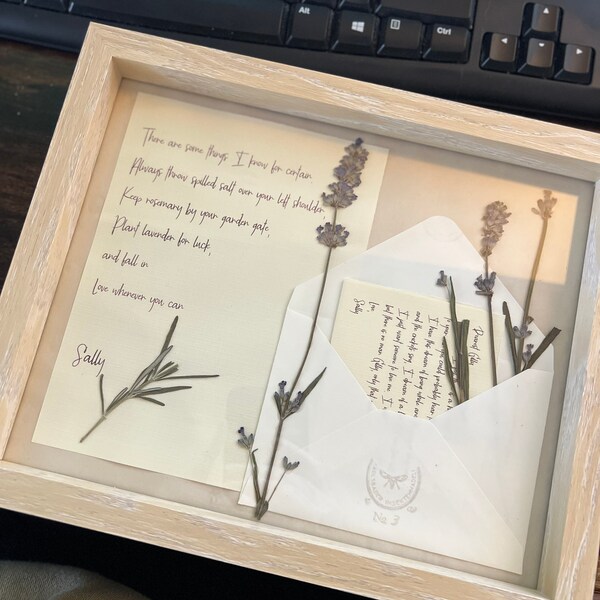 Sally Owens' Iconic Quote From Practical Magic Immortalized in Framed ...