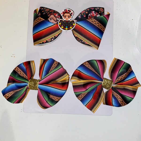 CRAFT SUPPLY Yellow Serape Ribbon.5 De Mayo Ribbon. Mexican Grosgrain ...