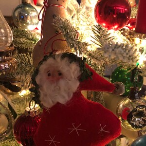 Witch Doll Hildy and Whooey Owl Folk Art Dolls - Etsy