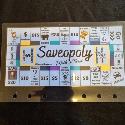 12 Month Saving Challenge Fits A6 Cash Envelopes 1k Saving Challenge ...