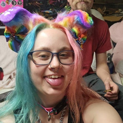 White Bowed Paws Pastel Goth Kawaii Choker Necklace Collar - Etsy