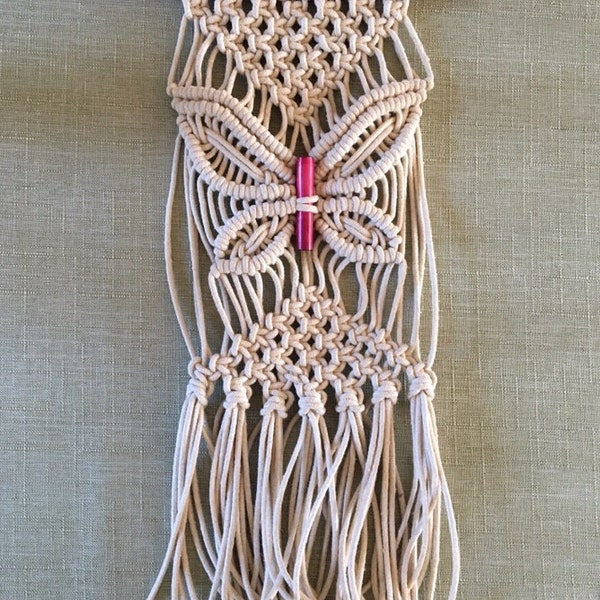 Tutorial PDF Pattern Instant Download DIY Macrame Wall Hanging ...